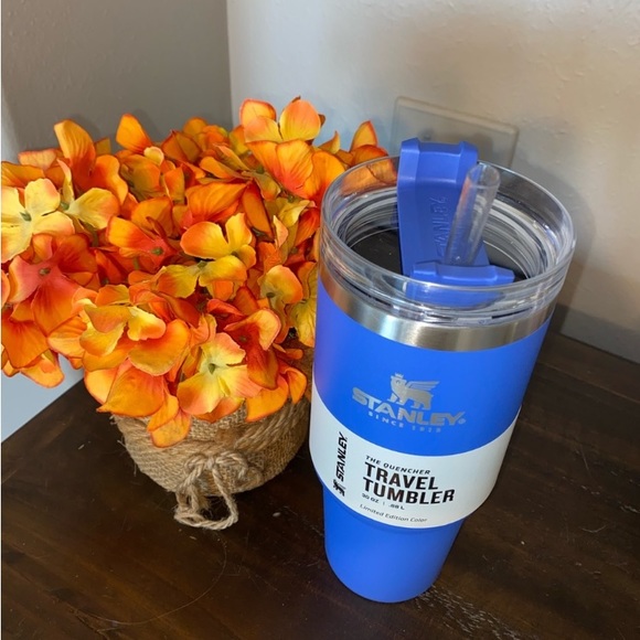 Stanley | Dining | New Stanley The Quencher Periwinkle Envy 3 Oz ...